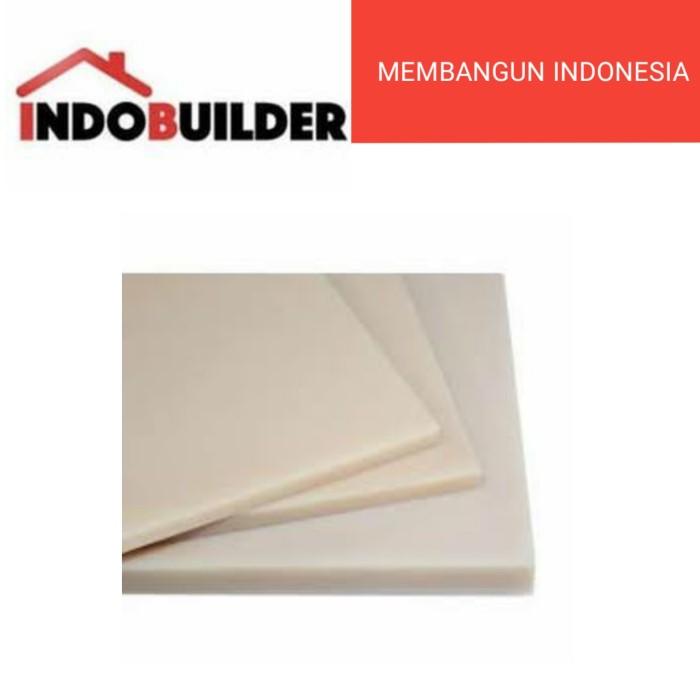 Jual PLAT MC NYLON NATURAL TEBAL 12 MM DIMENSI 1.2 X 2.4 METER PER ...