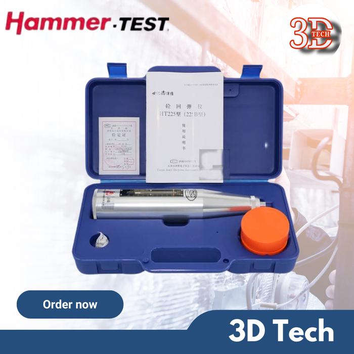 Jual Hammer Concrete Hammer Test HT225 A Alat Uji Beton - Jakarta Barat ...