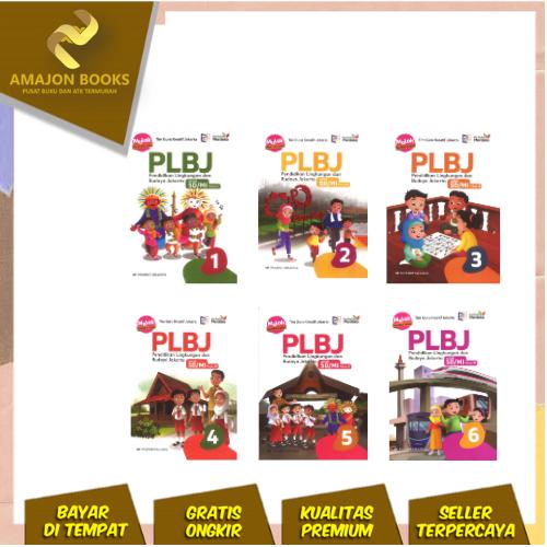 Buku PLBJ Kelas 1,2,3,4,5 & 6 Kurikulum merdeka - Shop | Tokopedia