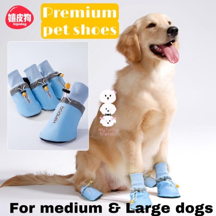 Pet shoes dog shoes for medium and large dog Sepatu anjing Premium ...