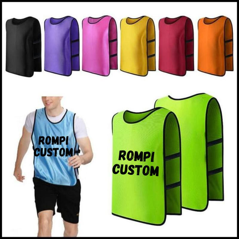 ROMPI LATIHAN CUSTOM SABLON / ROMPI KARET / ROMPI MODEL KARE - Shop ...