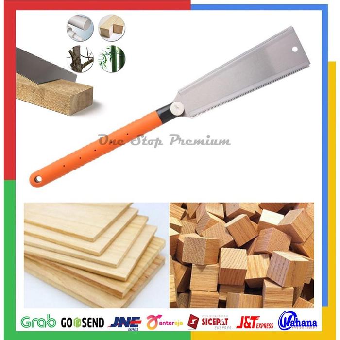Jual Gergaji Potong Kayu Pipa Paralon Pvc Plastik Bambu Jepang Double ...