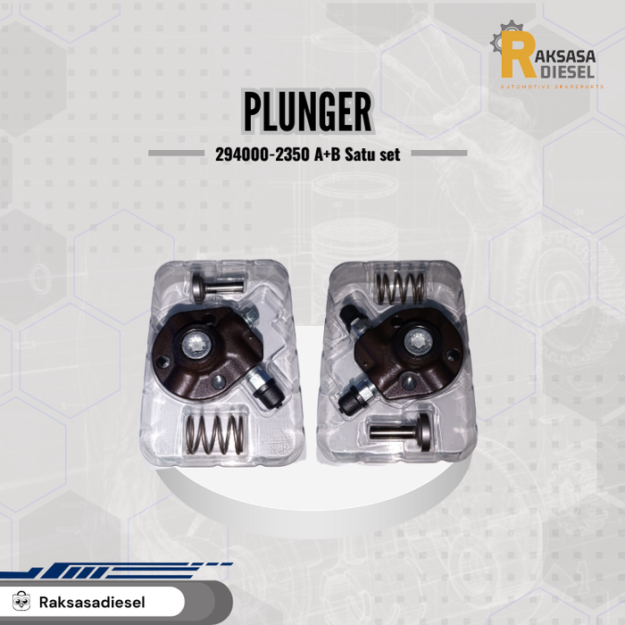 Jual Pump assy plunger 294000-2350 A+B satu set - Kota Tangerang ...