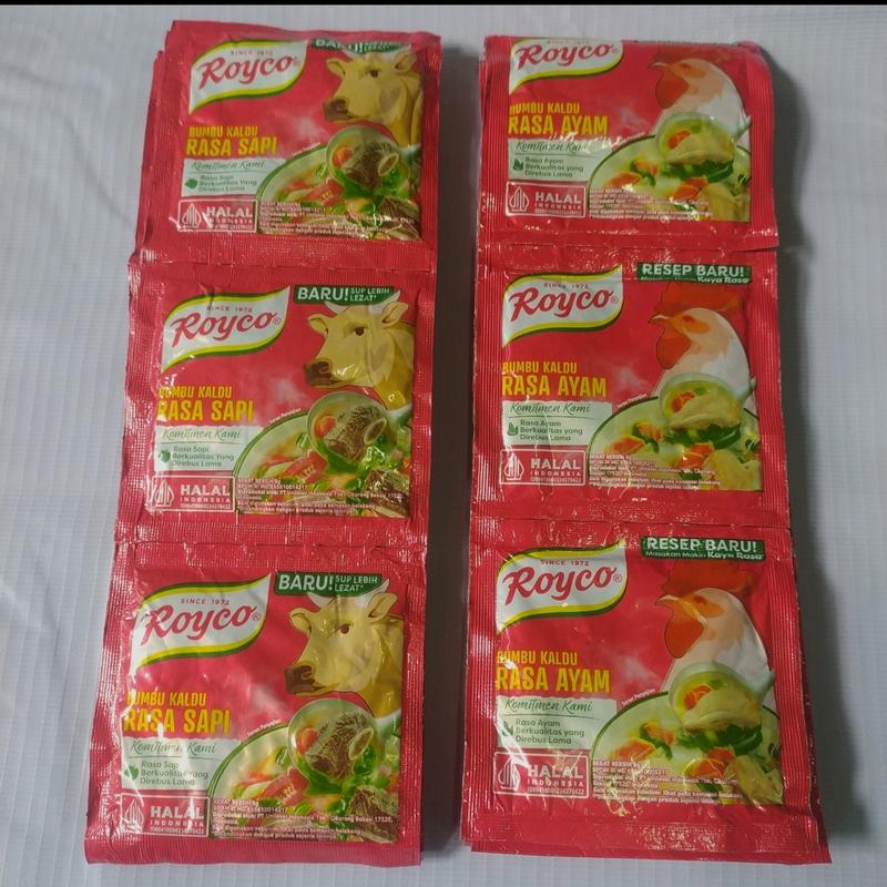 Royco renceng 8gr, isi 12sachet - Shop | Tokopedia