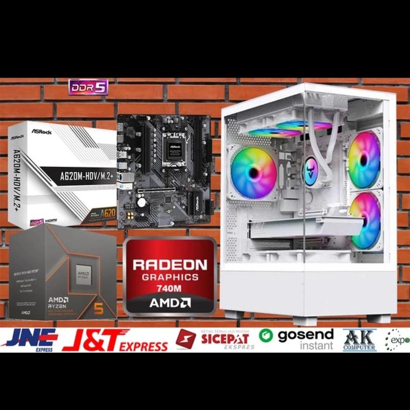 [PC GAMING AMD ZEN 4] RYZEN 5 8500G + RADEON 740M + RAM DDR5 - Shop ...