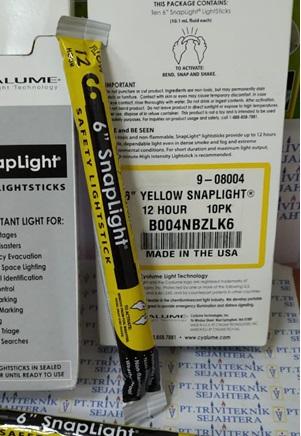 Jual cyalume snaplight safety snap light stick 12 hour emergency long 6 ...