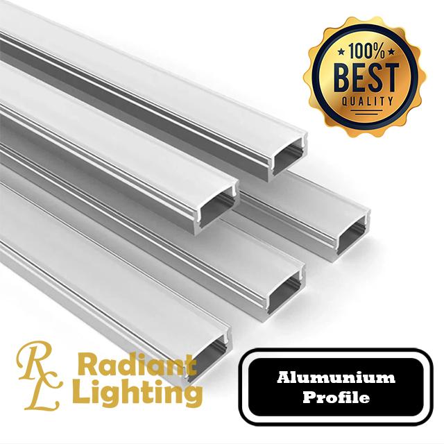 Jual Kap Housing LED Strip Rigid Alumunium Profile Rumah Lampu - 1 ...