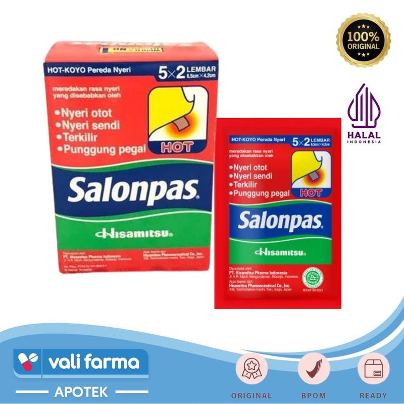 salonpas koyo sachet 5×2 lembar - Shop | Tokopedia