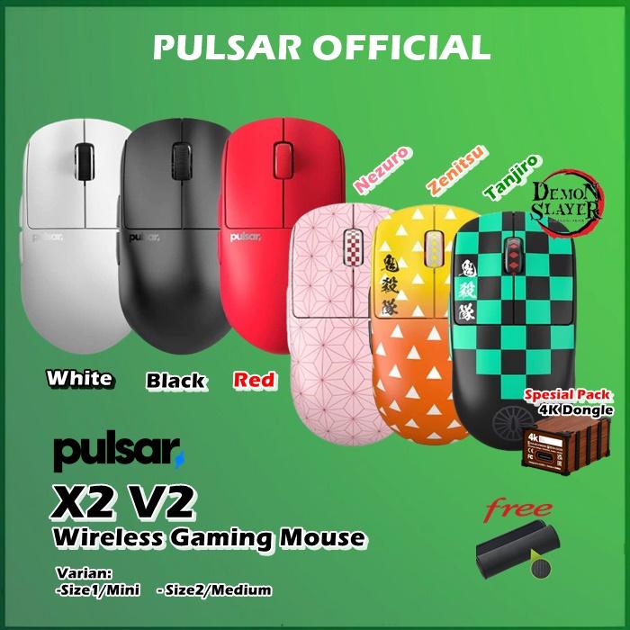 Promo Pulsar X2 V2 - X2 V2 Mini Ultra-Lightweight Wireless Gaming Mouse ...