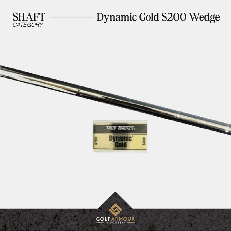 DYNAMIC GOLD S200 | TRUE TEMPER | WEDGE SHAFT - Shop | Tokopedia