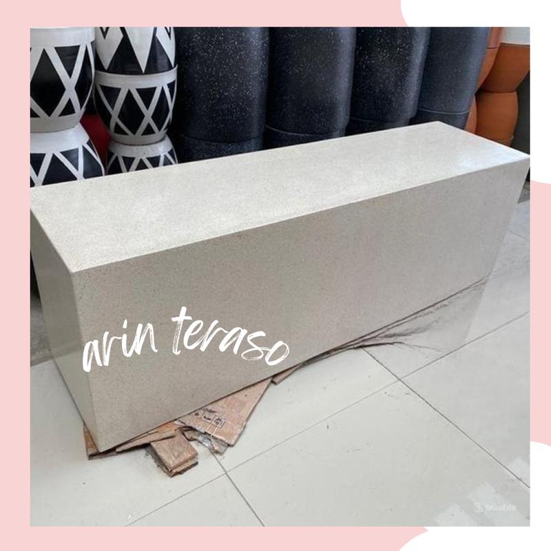 Bangku Teraso Model Balok | Bangku Teraso Taman - Shop | Tokopedia