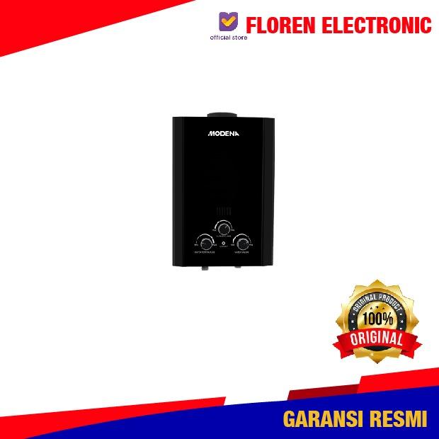 Modena GI 0631 L Gas Water Heater Pemanas Air Tankless Non Rusting ...