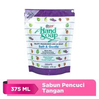 Promo Yuri Hand Soap Soft & Gentle 375ml - Sabun Cuci Tangan Lembut ...