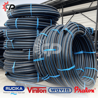 Jual Pipa HDPE 3 inch PN 16 (90 mm) ; Pipa Hdpe Brand Rucika 3" inch ...
