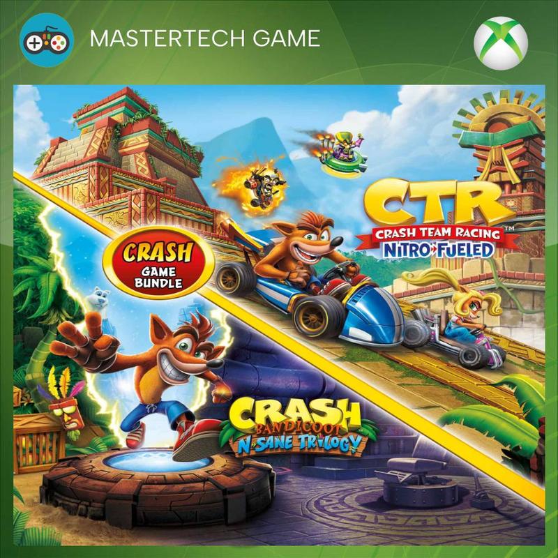 Crash team racing and crash nsane for Xbox one series X|S - Shop ...