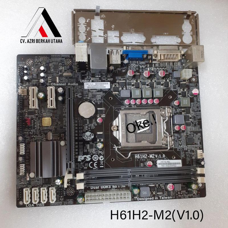 Motherboard ECS H61H2-M2 V1.0 - Shop | Tokopedia