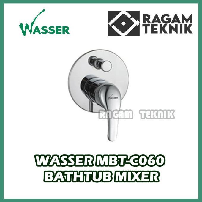 Jual Keran Tanam Shower Mixer Bathtub Wasser MBT-C060 Kran Panas Dingin ...