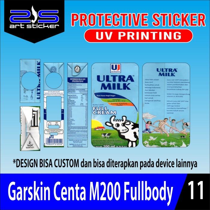 Stiker M200 Ultramil Blue UV Varnish Printing Sticker Garskin - Shop ...