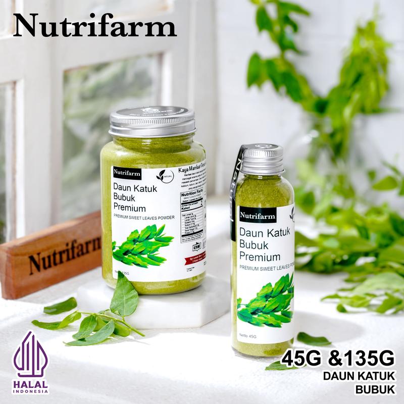 DAUN KATUK BUBUK ORIGINAL PREMIUM ASLI - Shop | Tokopedia