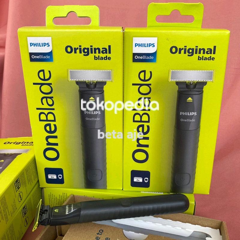 PHILIPS ONEBLADE ONE BLADE ALAT CUKUR QP1424/10 QP1424 QP 1424 - Shop ...