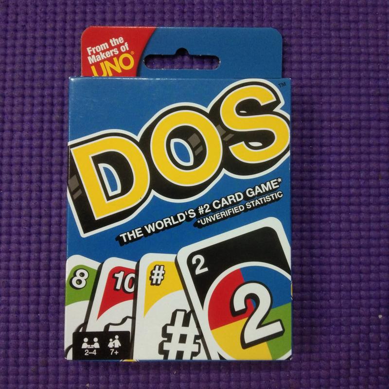 Card Game Uno Dos - Original by Mattel - Shop | Tokopedia