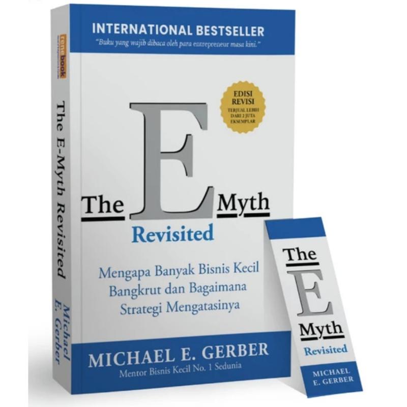 Buku The E-Myth Revisited - Michael E. Gerber - Shop | Tokopedia