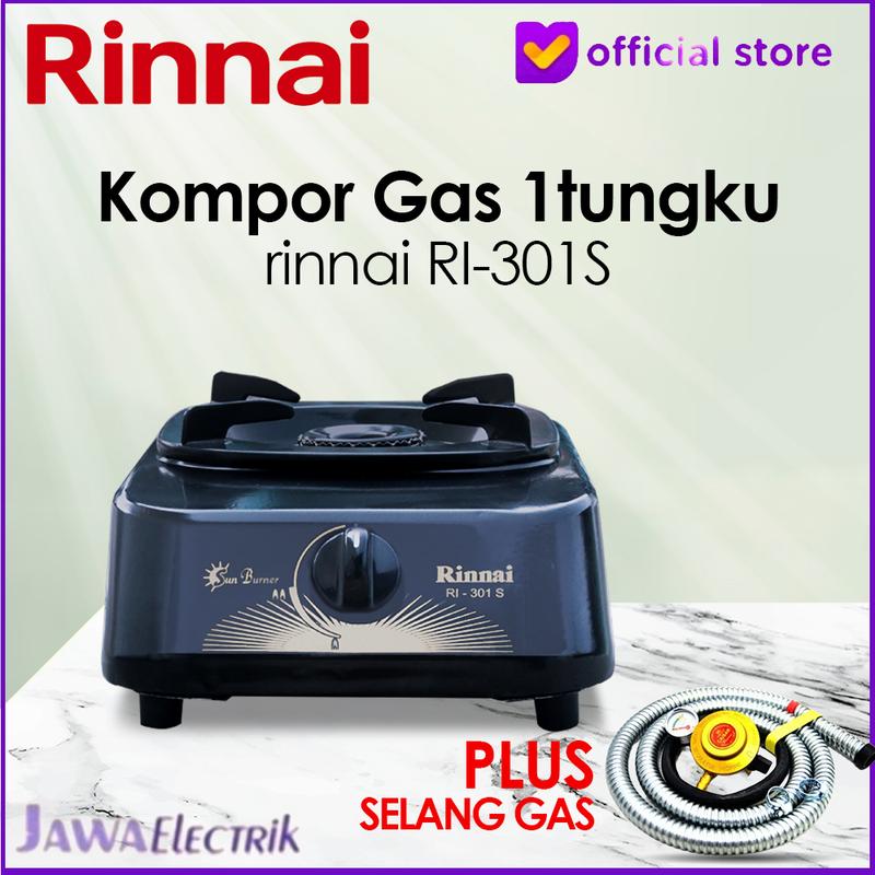 Rinnai RI-301S/201S/511E Kompor Gas 1 Tungku - Shop | Tokopedia