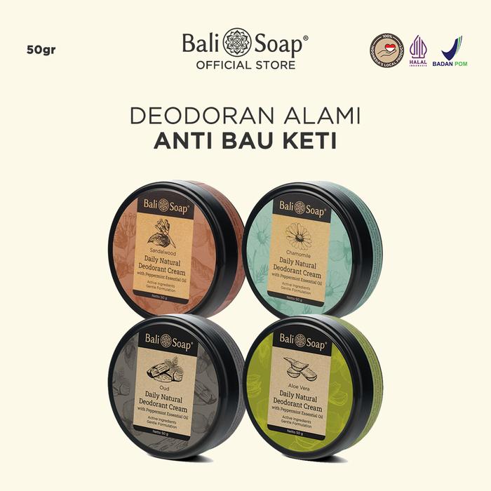 Jual Bali Soap - Deodoran Alami 50gr - Anti Bau Keti, Bahan Aktif ...