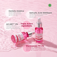 Jual Hanasui Anti Acne Serum 20ml Original BPOM (Pink) - Kota Bandung ...