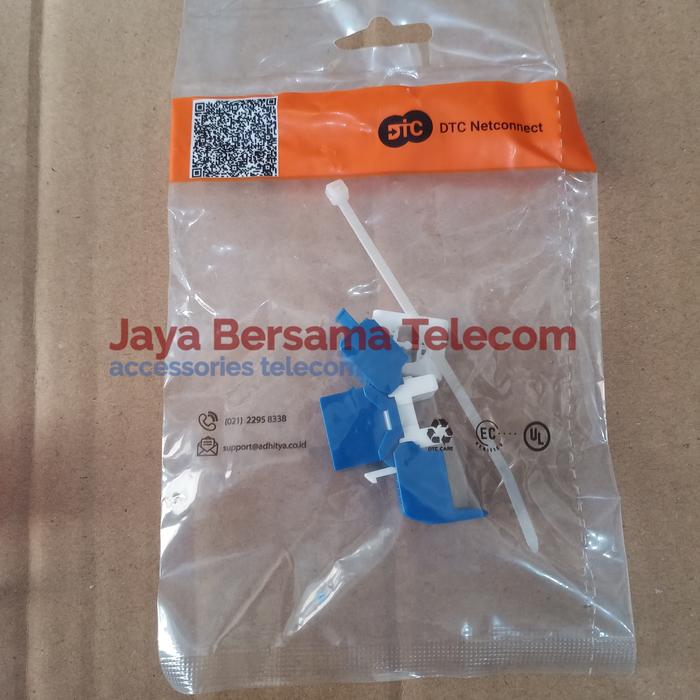 Jual DTC Netconnet Modular Data Cat.6 Biru Kabel Data Rj45 Cat.6 DTC ...