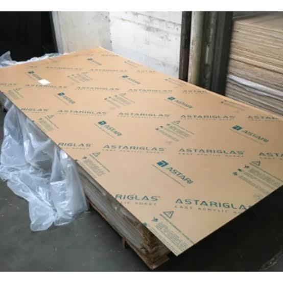Jual Akrilik lembaran ASTARI bening Clear Acrylic Sheet 5MM / 122 x 244 ...