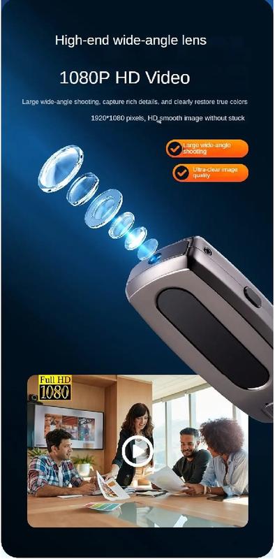Mini Video Recorder Perekam Suara & Video Kamera Tersembunyi - Promo ...