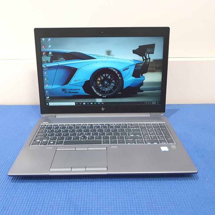 Promo HP ZBOOK 15 G5 Intel Core i7 8850H VGA Nvidia Quadro P1000 15 ...