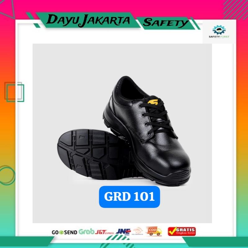 Sepatu Safety Garuda GRD 101 anti static Original - Shop | Tokopedia