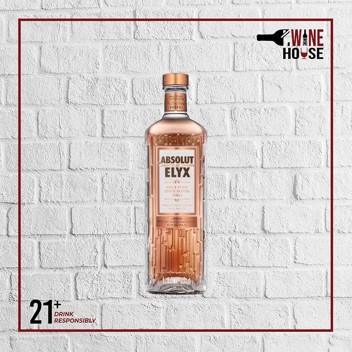 Jual Absolut Elyx Single Estate Copper Crafted Vodka 700ml - Jakarta ...
