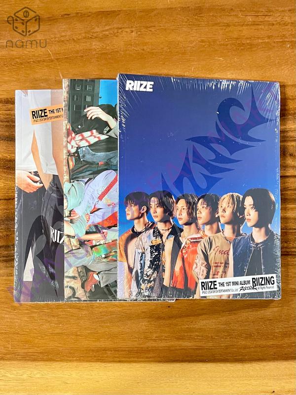 [READY/ SEALED] RIIZE - RIIZING 1ST MINI ALBUM BOOM BOOM BAS - Shop ...