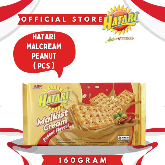 Hatari Malkist Peanut 118 Gr - 1 Pcs - Shop | Tokopedia