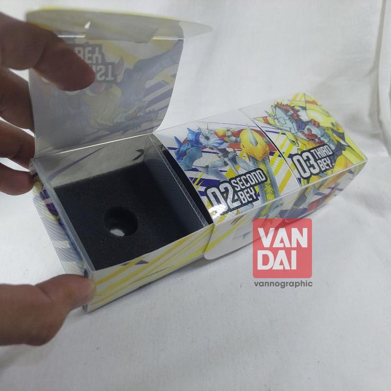 deck box beyblade x . Beyblade Box Battle. Custome - Shop | Tokopedia