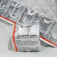 Jual Corovit Strip - Membantu meningkatkan sistem kekebalan tubuh - Kab ...