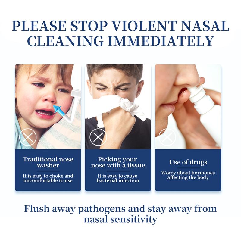 Hidung Physiological Seawater Nasal Spray 30ml Hidung Dewasa Obat ...