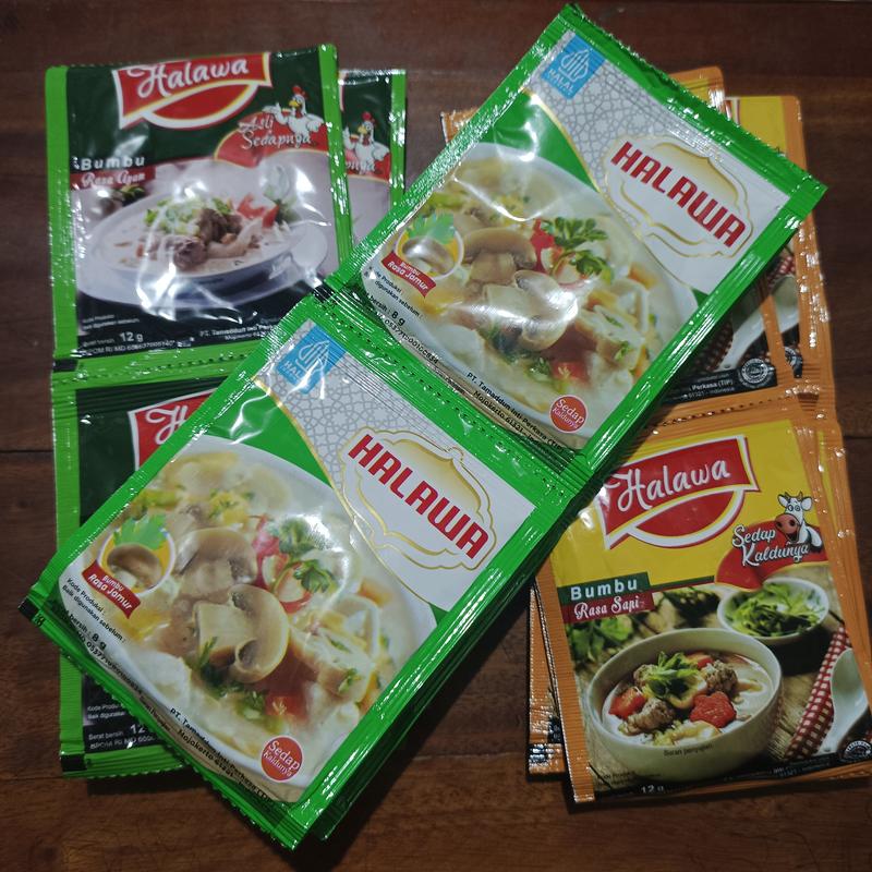 Penyedap Rasa HALAWA 12 Sachet Non MSG - Shop | Tokopedia
