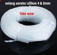 Jual selang aerator gelembung aquarium silicone ikan - Kota Bandung ...