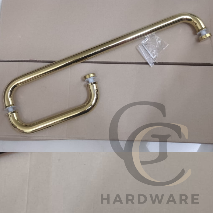 Jual HANDLE TARIK SHOWER CISA 50/20 - WARNA GOLD KACA 8-12MM (SHOWER ...