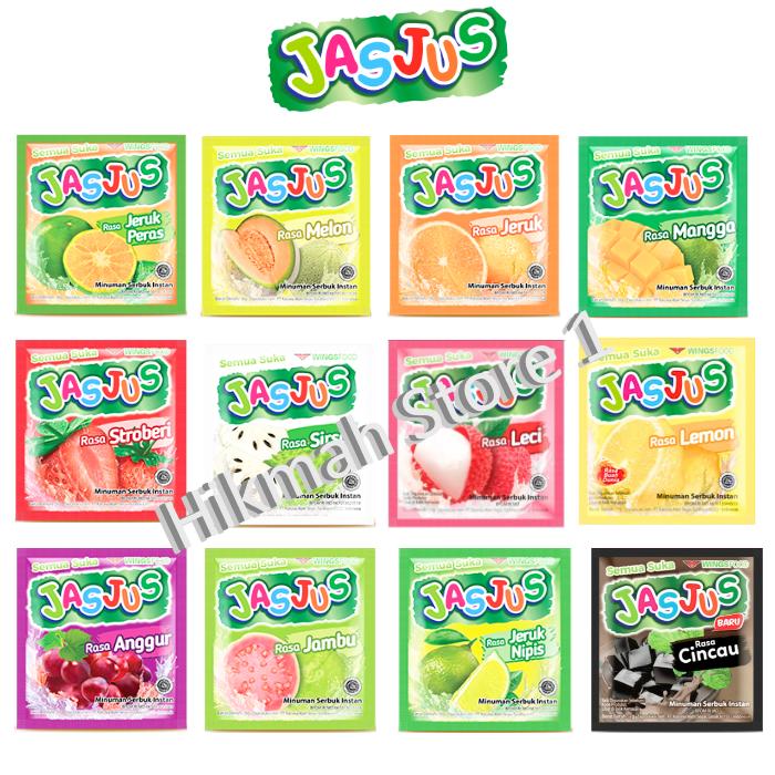 Jasjus 8gr. isi 10sachet/rcg. (jas jus) - Shop | Tokopedia