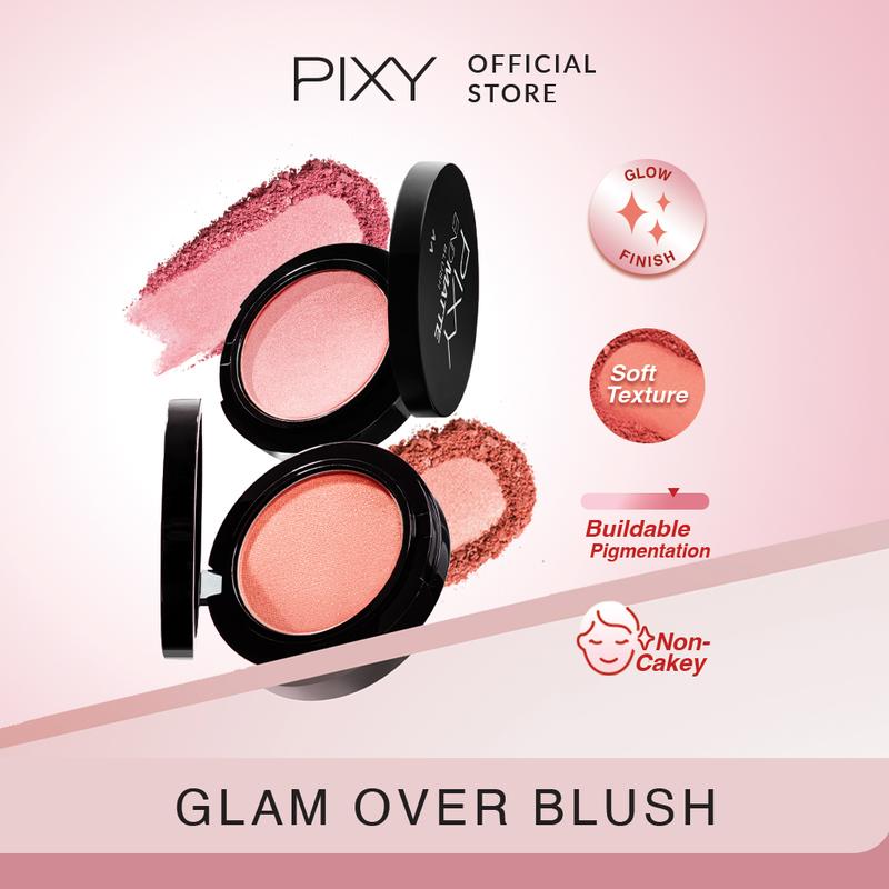 PIXY Glam Over Blush - Glow Finish - Shop | Tokopedia
