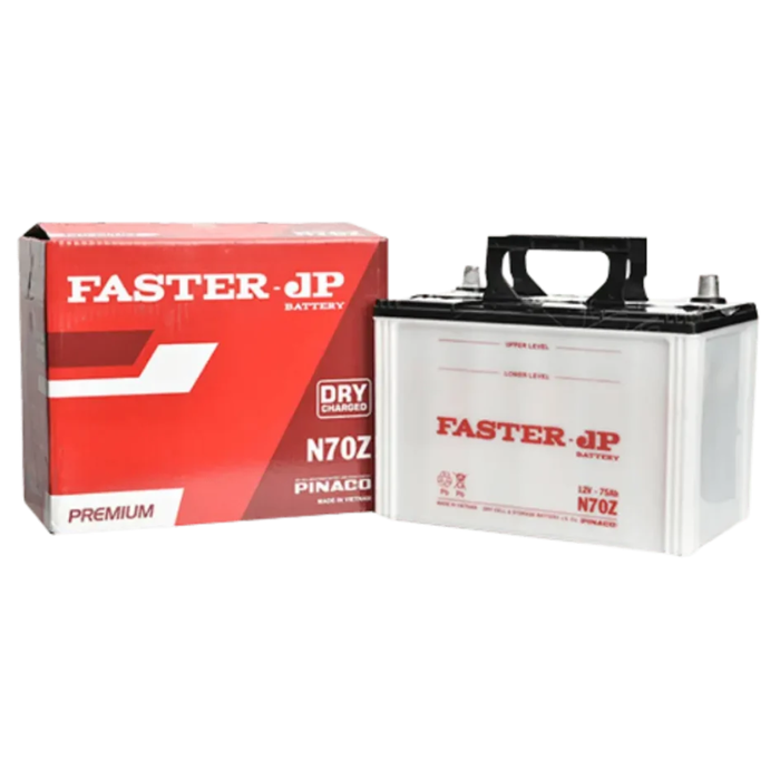 Jual ACCU FASTER JP N150 12V 150Ah - AKI BASAH BATERAI BATTERY ...