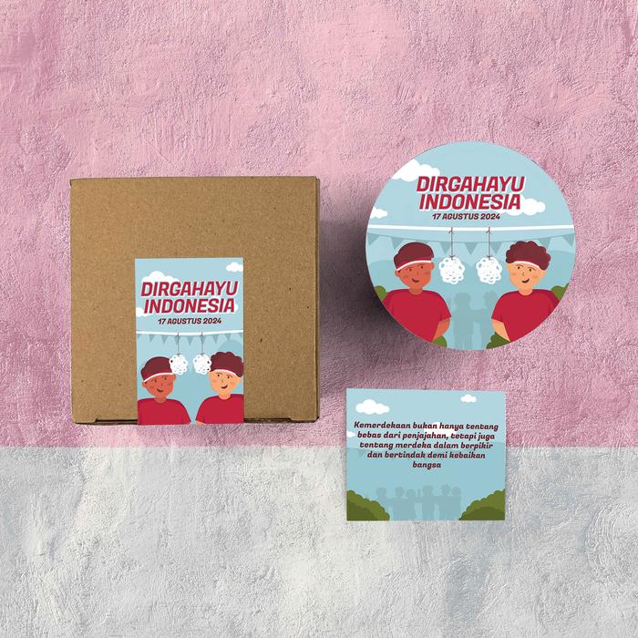 Jual Souvenir Hadiah Kemerdekaan Indonesia Merdeka 17 Agustus ...