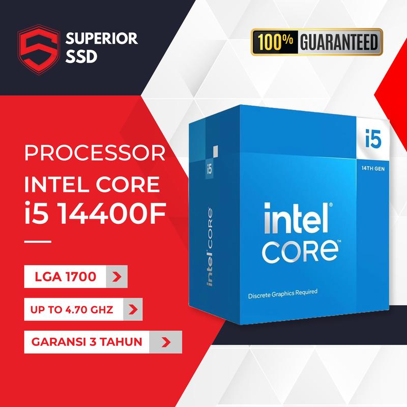 Processor Intel Core i5 14400F Box - LGA 1700 - Shop | Tokopedia