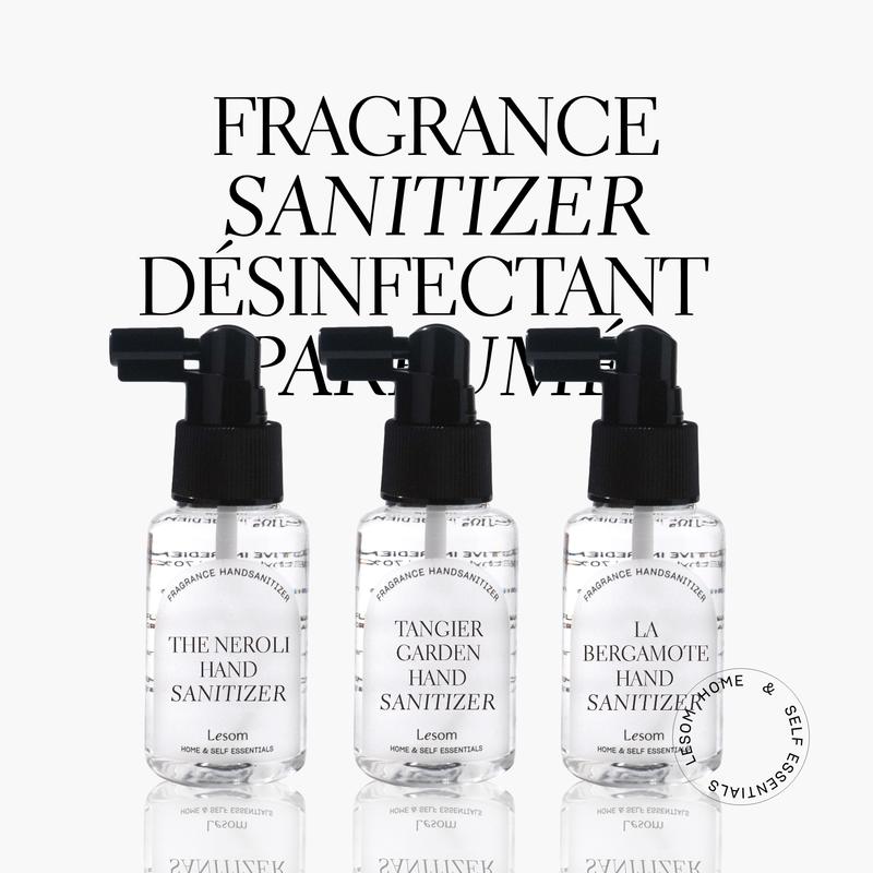 Lesom - Fragrance Hand Sanitizer 75ml - Shop | Tokopedia