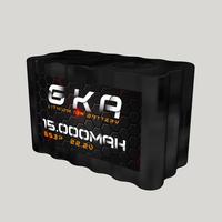 Jual GKA Li-Ion Liion Battery batre 5S 5S4P 18.5V 20000mAh Pesawat FPV ...